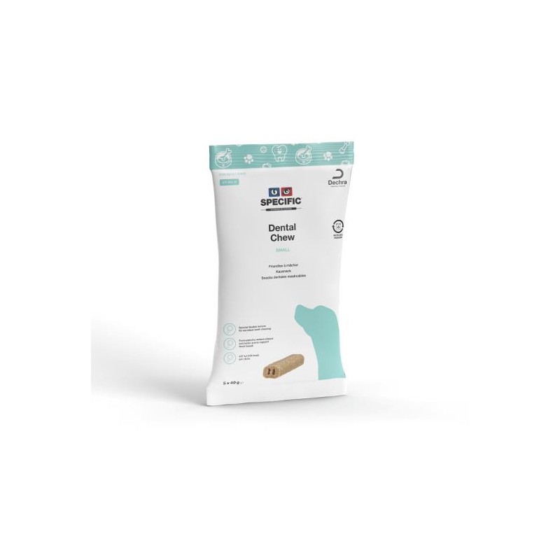 Specific CT DC S Dental chew Small pour chiens 20 x 40g - JungleVet