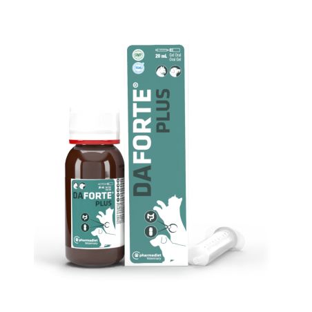 Daforte Plus gel complément digestion pour chien et chat - JungleVet