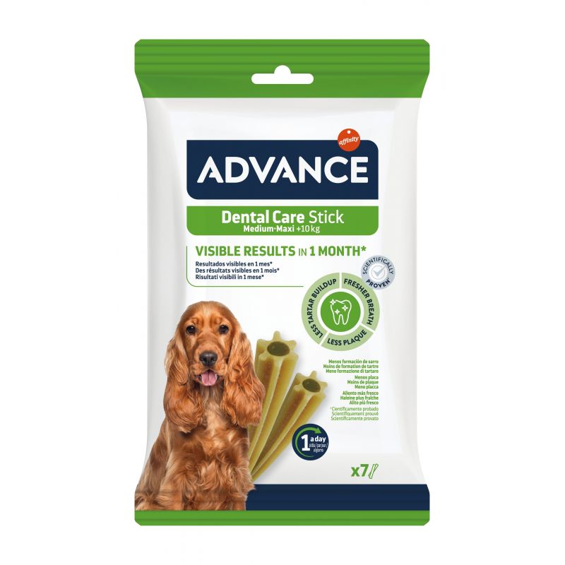 Advance Chien Snack Dental Control - Sachet de 180 g - JungleVet