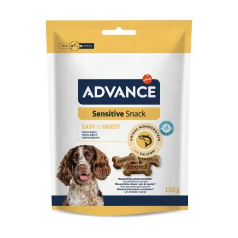 Advance Chien Snack Sensitive - Sachet de 150 g - JungleVet